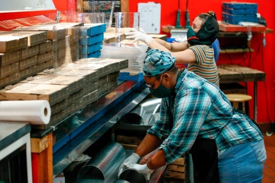 Friday Fun: A Pizzeria Transitions from Pepperoni to PPE to Help Battle ...