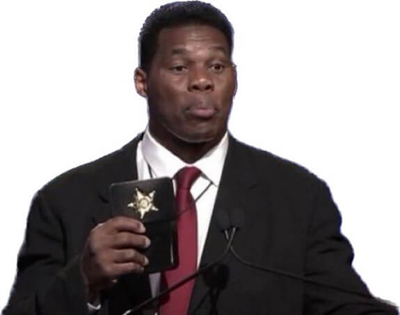 Herschel Walker: MORE Than JUST a Bogus Badge – Politics Plus